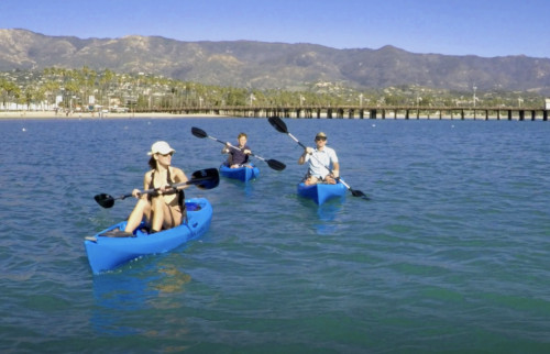 Kayak Tour Santa Barbara | Adventure IO