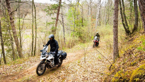 Upper Peninsula Michigan Motorcycle Tour | Adventure IO