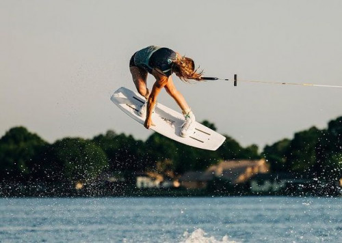Wakeboard, Wake Surf, and Foil with Pro Wakeboarder Meagan Ethell ...